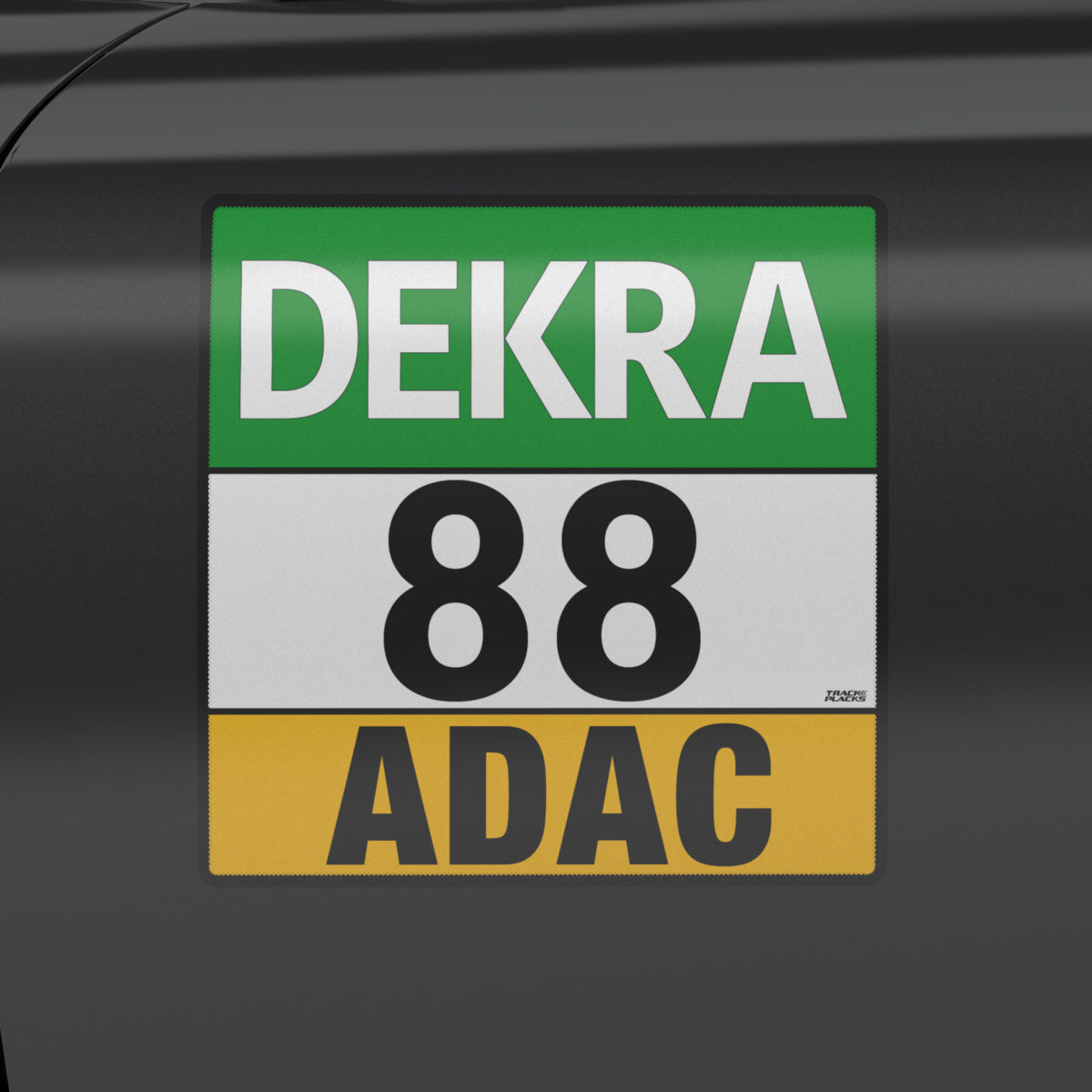 Custom Race Car Number Plates | Track Placks – TrackPlacks